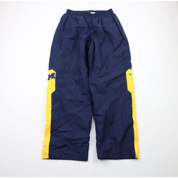 Nike | Pants | Vintage Nike Mens Xl Team Issued University Of Michigan ...